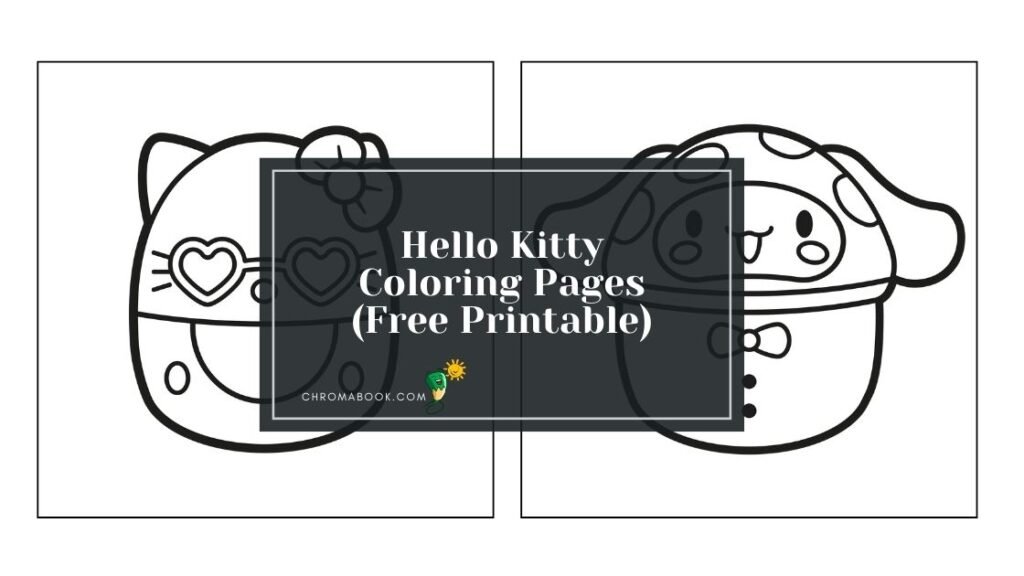Hello Kitty Coloring Pages | Coloring 4 Kids