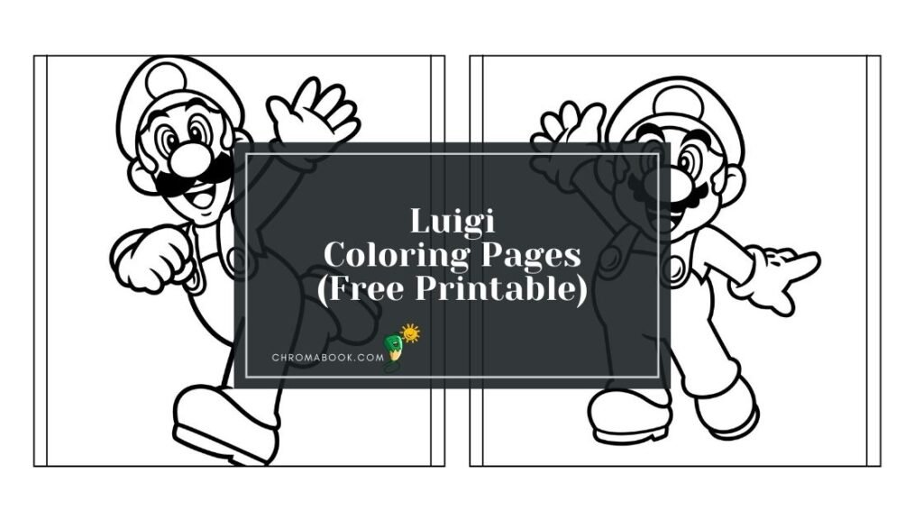 Mario Coloring Pages | Coloring 4 Kids
