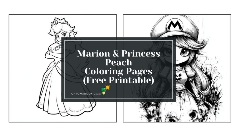 Mario Coloring Pages | Coloring 4 Kids