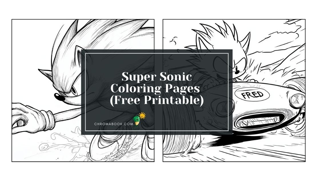Sonic Coloring Pages | Coloring 4 Kids
